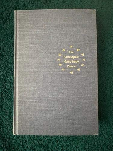 The Astrological Home Study Course ~ Ellen McCaffrey ~ 1952 ~ HC G | eBay