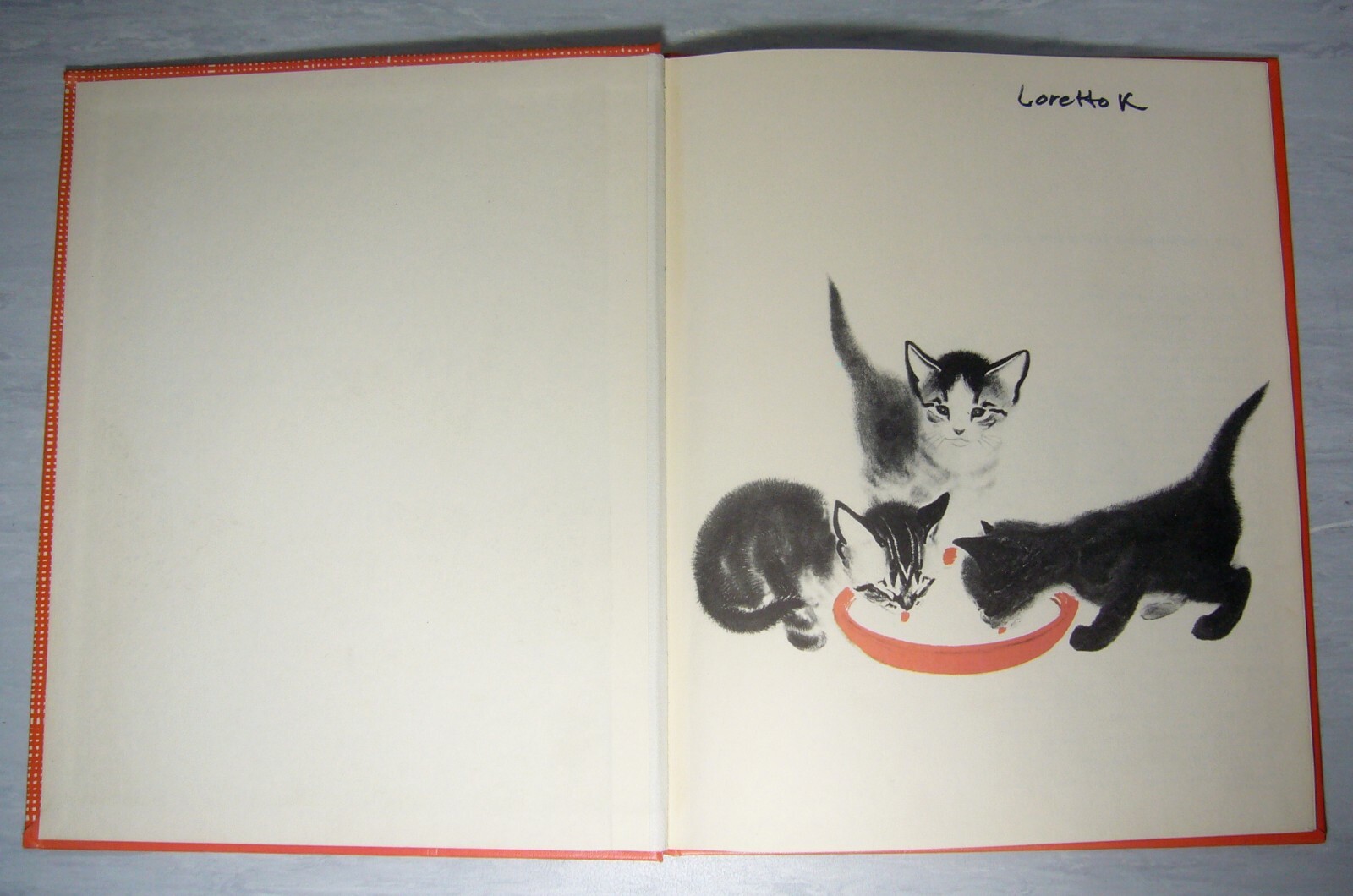 April's Kittens Illustrated Claire Turlay Newberry 1940 Amazing ...