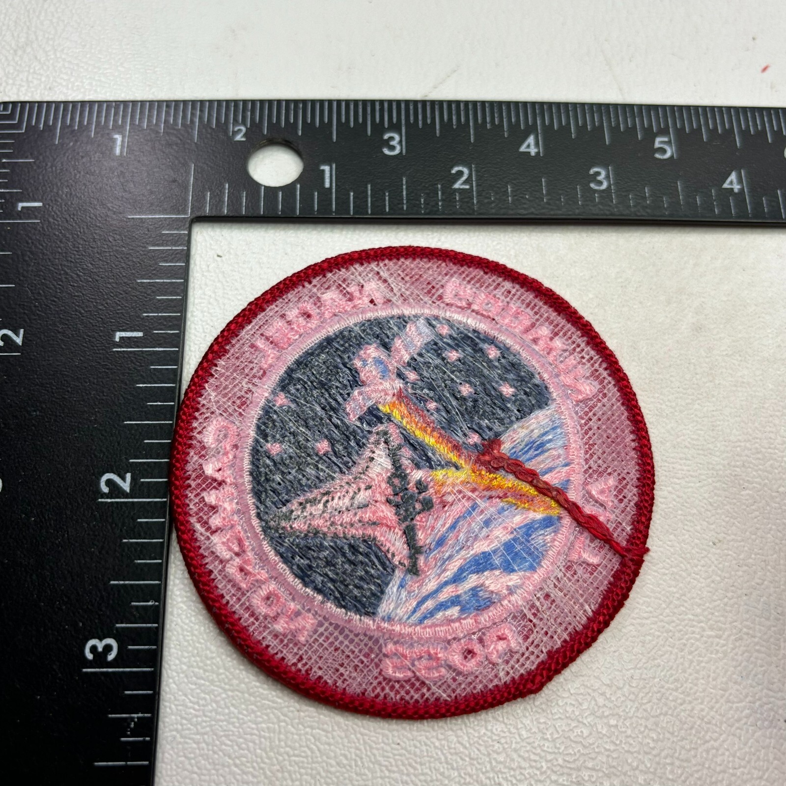 NASA Patch Space Shuttle ENDEAVOUR Mission STS-37 Astronaut (Astronauts ...