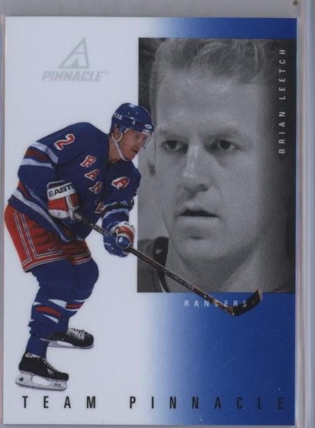 1997-98 Pinnacle - Team Pinnacle Mirror Foil Back #3 Chris Chelios ...