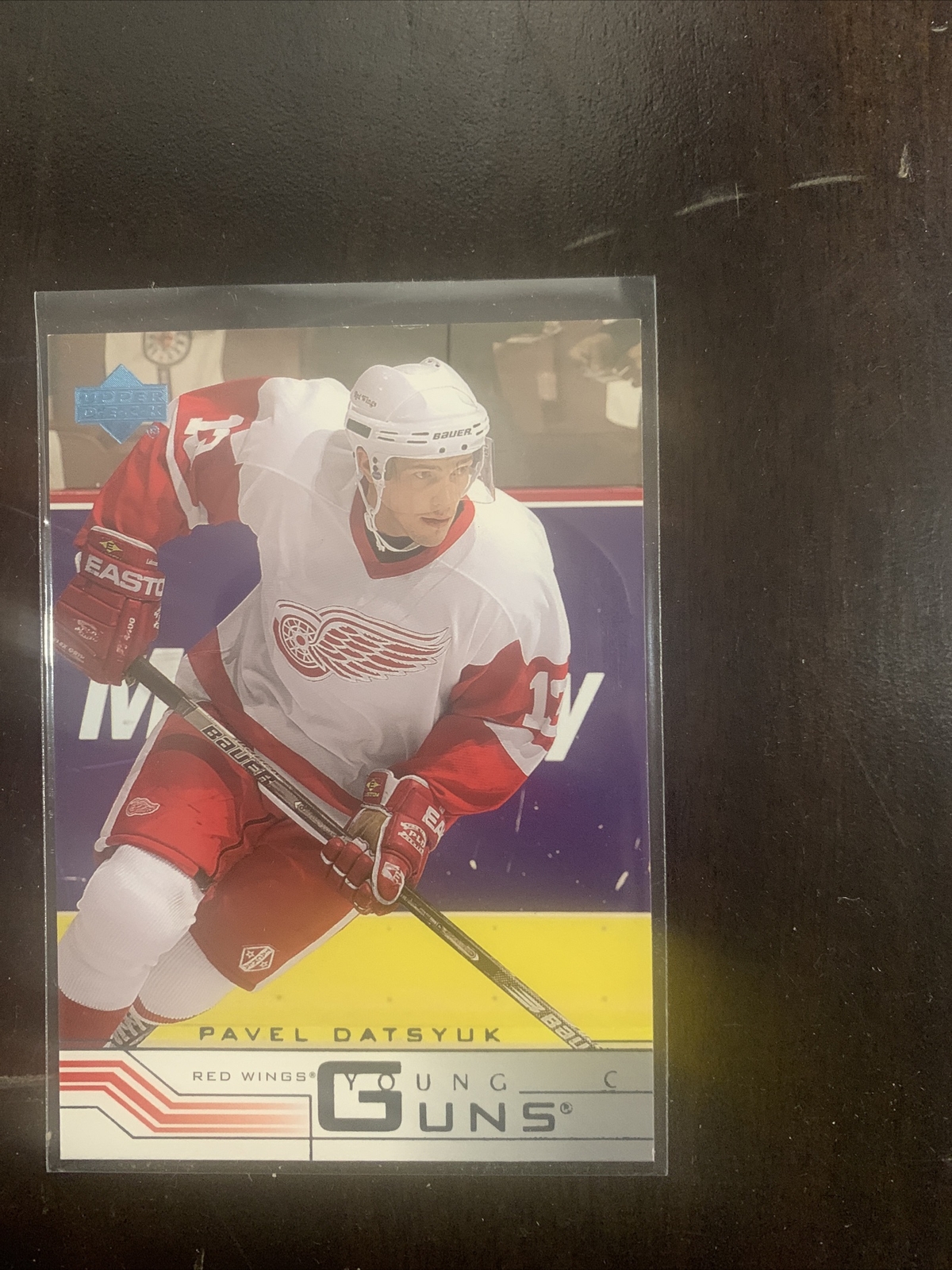 PAVEL DATSYUK Red Wings 2001-02 Upper Deck Young Guns Rookie card RC ...