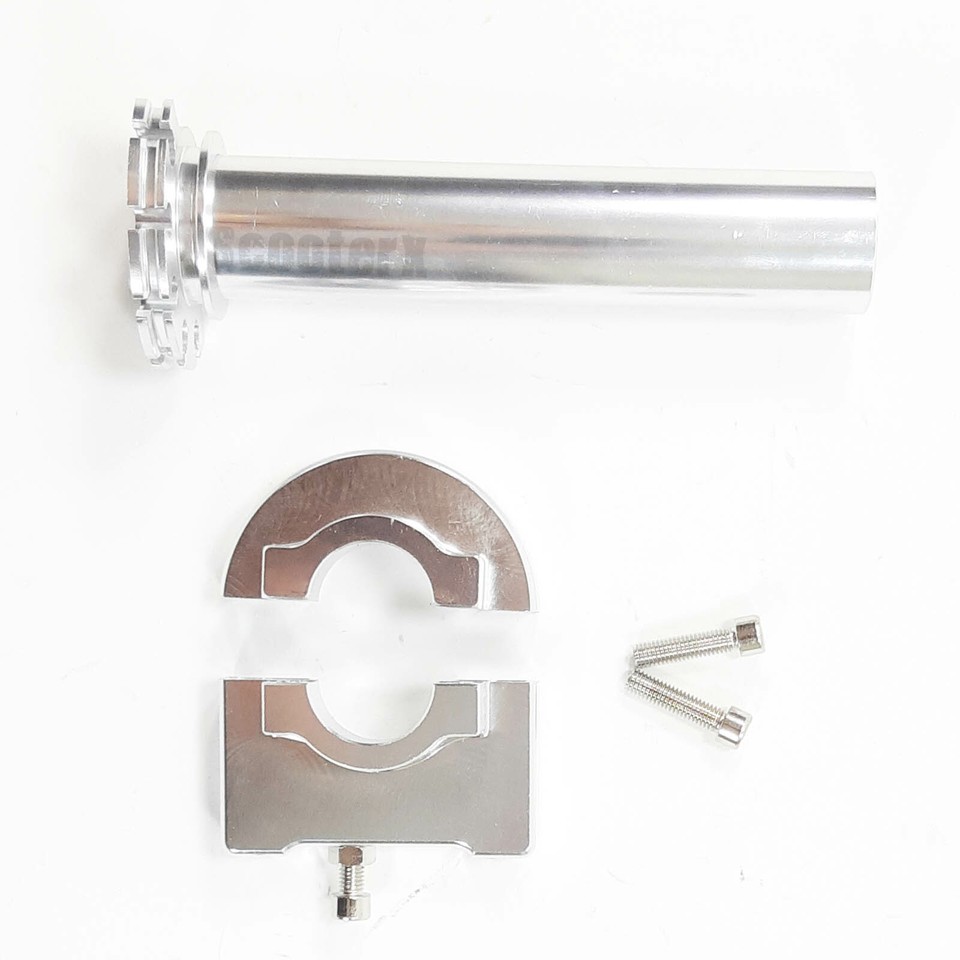 Pit Bike Twist Throttle Assembly Part Grip Dirt Mini Chopper 7/8 Bar ...