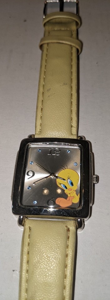 Looney Tunes Tweety Bird Watch Rare Nice | eBay