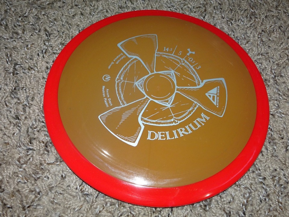 NEW Axiom Disc Golf Neutron Delirium **Choose Weight/Color** | eBay