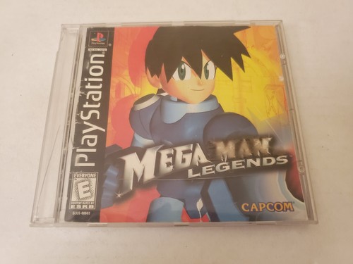 Mega Man Legends (Playstation 1 Ps1) 13388210282 | eBay
