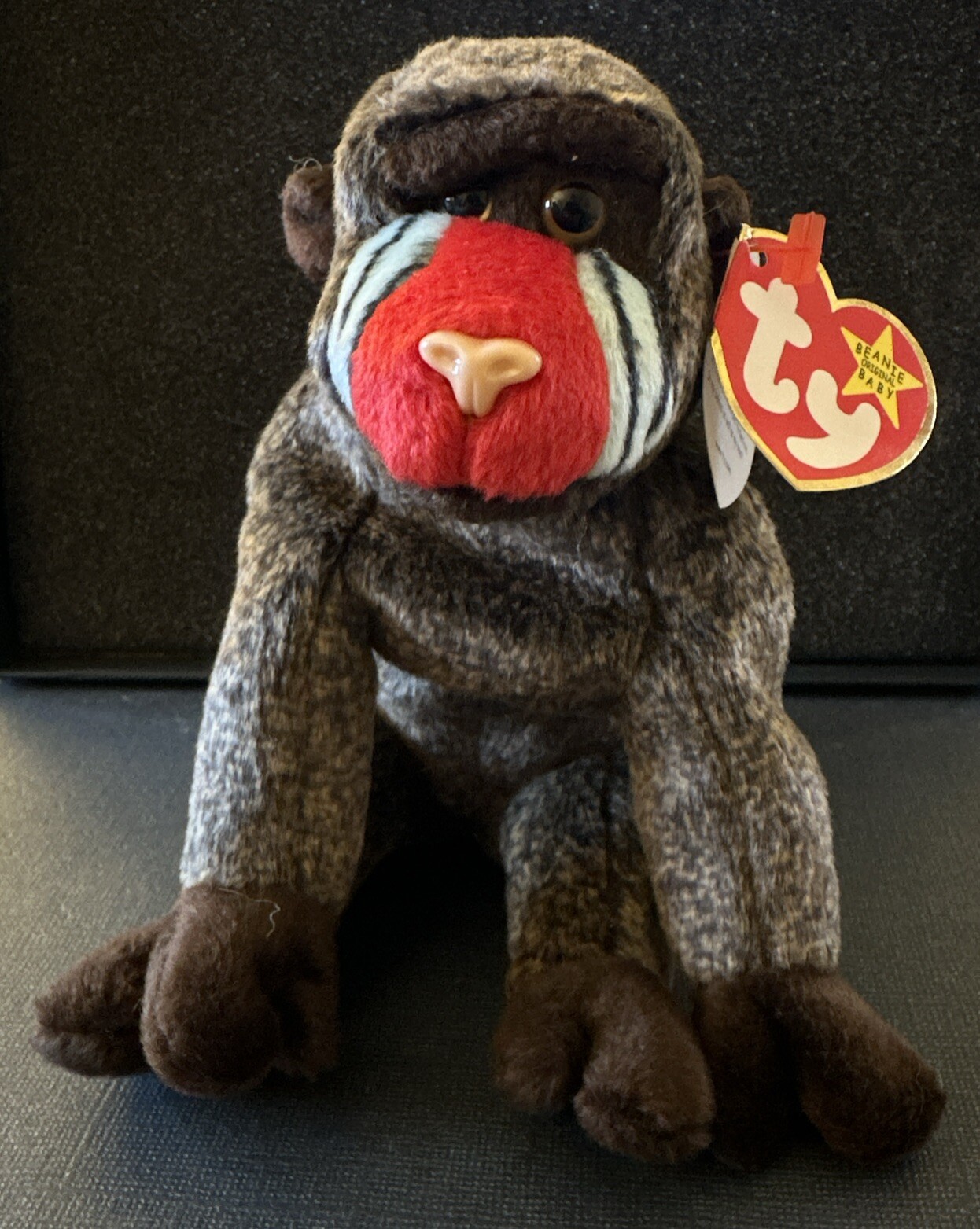 Ty Beanie Baby CHEEKS DOB 5/19/1999 RETIRED ️ 8421042500| eBay