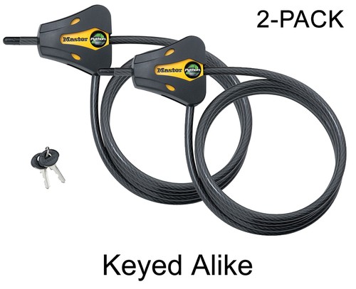 Master Lock - Trail Camera Python Adjustable Cable Locks #8419KA-2 | eBay