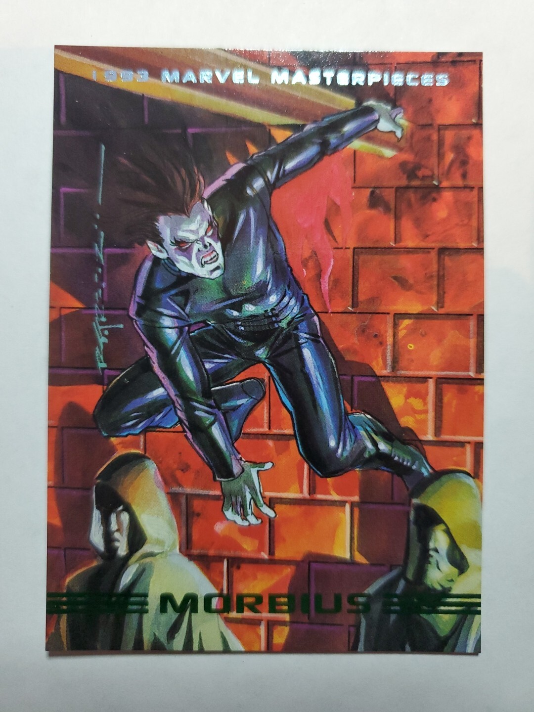 1993 Marvel Masterpieces SkyBox - MORBIUS - Trading Card #25 | eBay