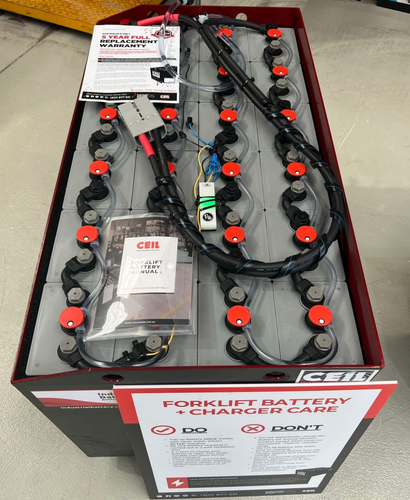 Solar Battery - Industrial Batteries Australia Lead acid "CEIL" Battery ...