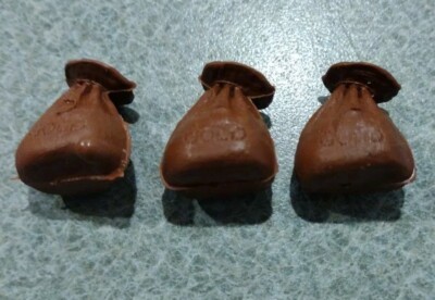 1960's-70's Auth/Orig Marx Johnny West Brown Gold Money Bag Bags Sacks ...