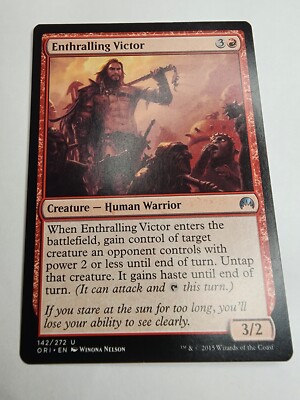 Enthralling Victor Magic Origins 142/272 MTG Magic The Gathering ...