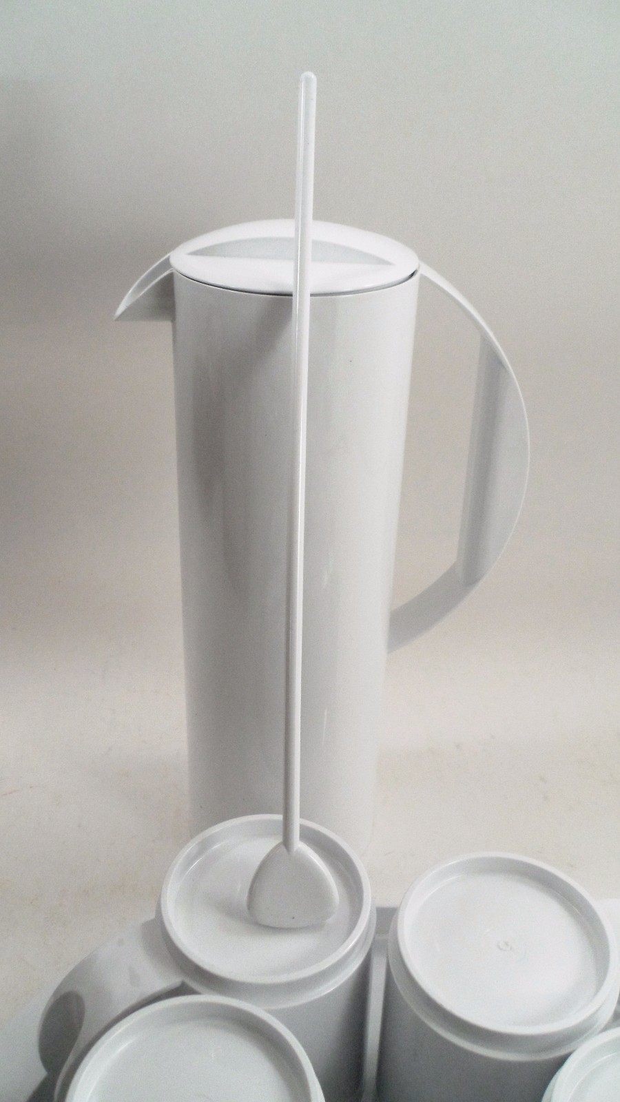 MIB Rare Danish Modernist Rosti Mepal Formula 1 White Serving Tray ...