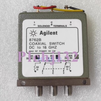 1PC Agilent 8762B DC-18GHZ 24V RF Switch | eBay