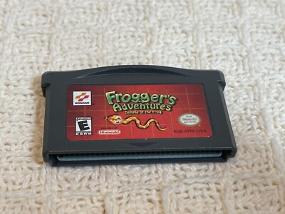 Frogger's Adventures: Temple of the Frog (Nintendo Game Boy Advance ...