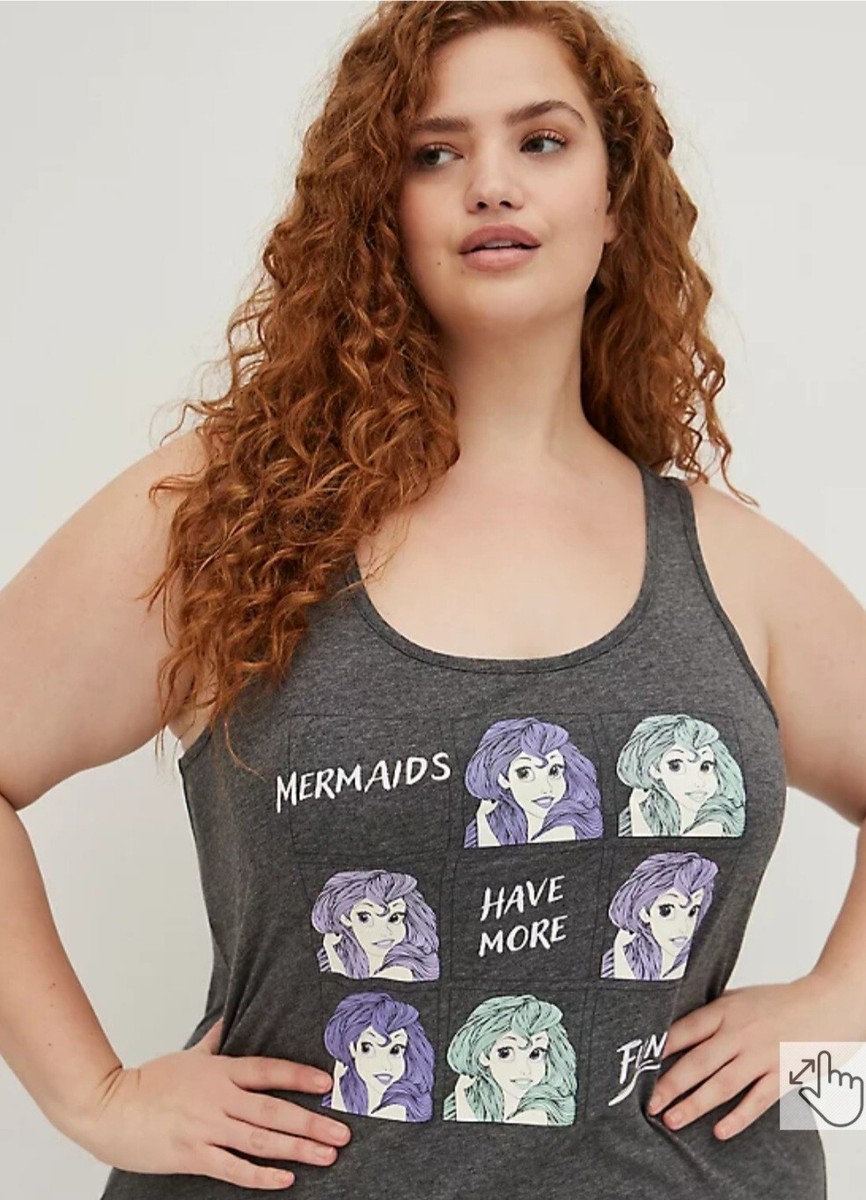 Mermaid Shirts Plus Size