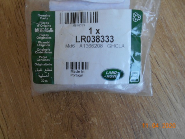 Land Rover Discovery 3 2.7 Tdv6 EGR Outlet Gasket X1 LR038333 for sale ...
