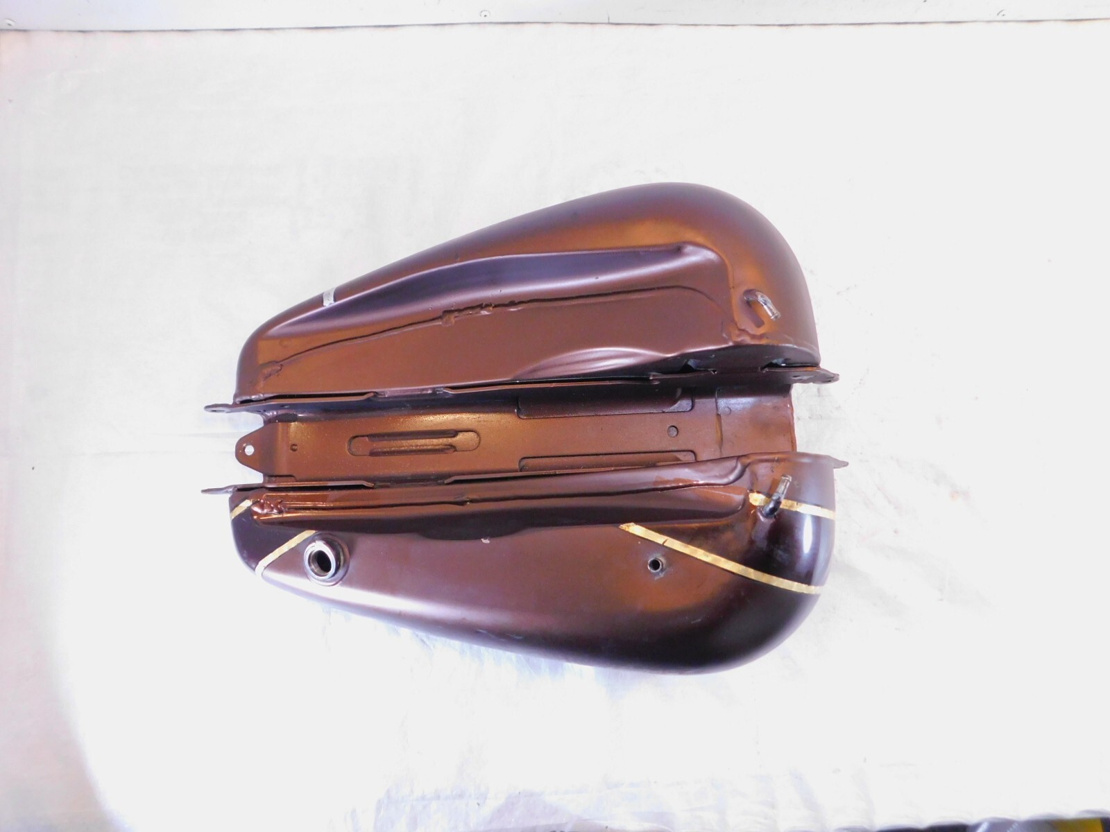 2006-2008 Harley-Davidson Dyna FXDL Low Rider & Super Glide Custom Fuel ...