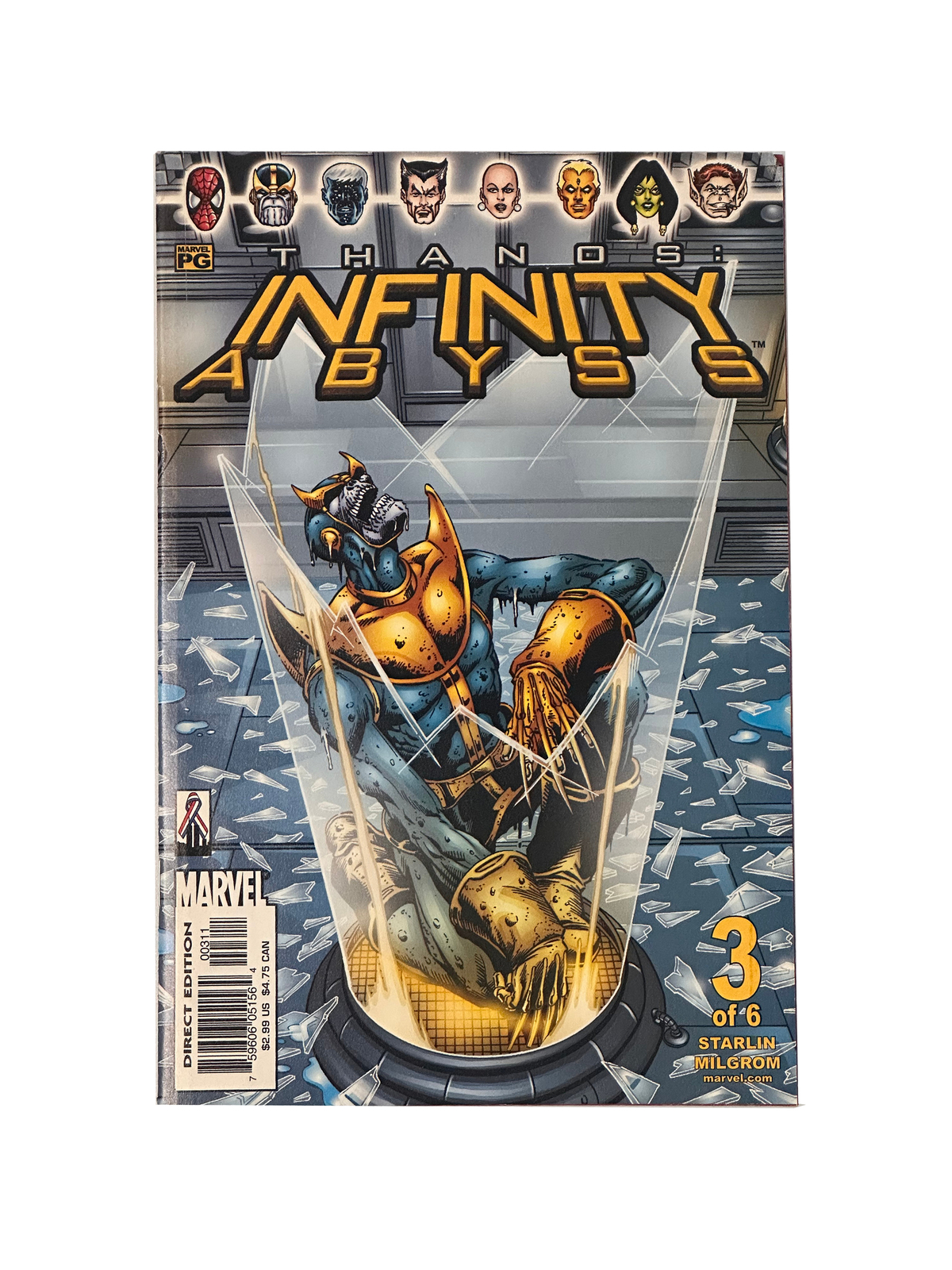 Thanos: Infinity Abyss #3 Of 6 | eBay