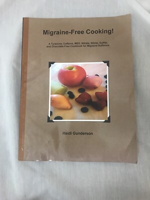 Migraine-Free Cooking! by Gunderson, Heidi Paperback Book 9780557213207 ...