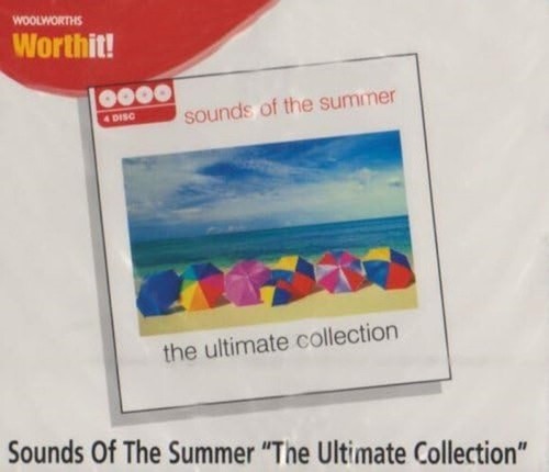 Worthit Various ‎– Sounds Of The Summer - The Ultimate Collection 4CD ...