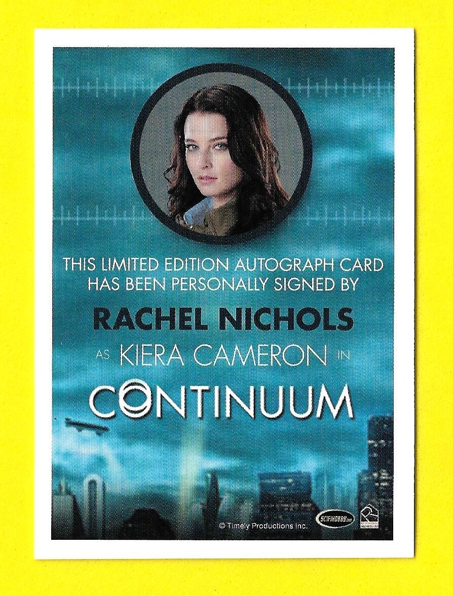 Kiera Cameron Continuum
