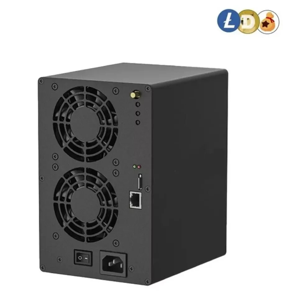 New Goldshell Mini DOGE 3 III Plus 810MH/s 500W LTC DOGE BELLS Miner ...