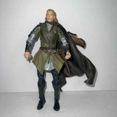 The Lord of The Rings, Return Of The King, Legolas Rohan Armor 6” Loose ...
