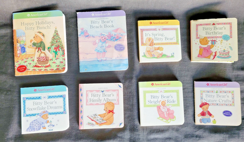 American Girl Bitty Baby Book Lot Of 8 | eBay