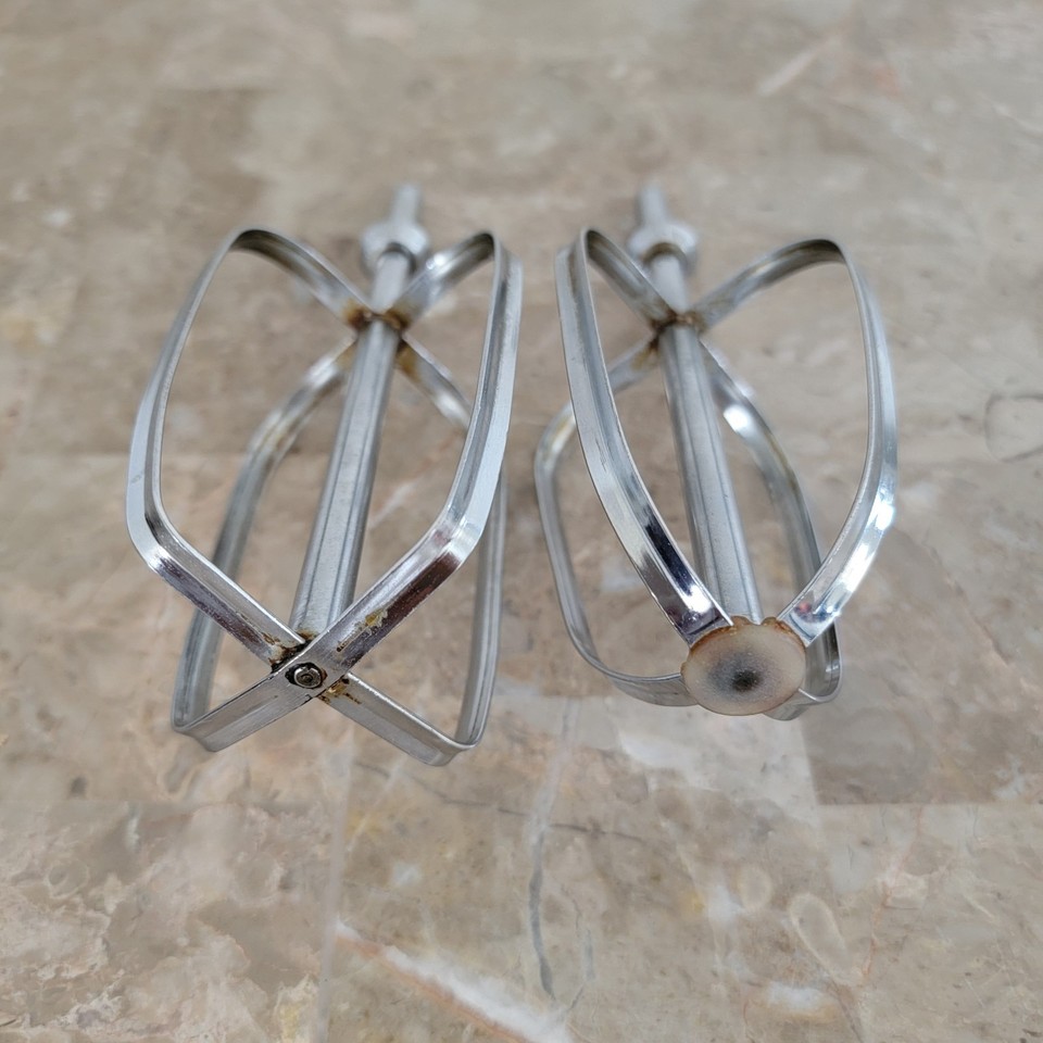 Beater Set For Sunbeam Mixmaster 11C 10 Speed Handheld Mixer - Silver ...