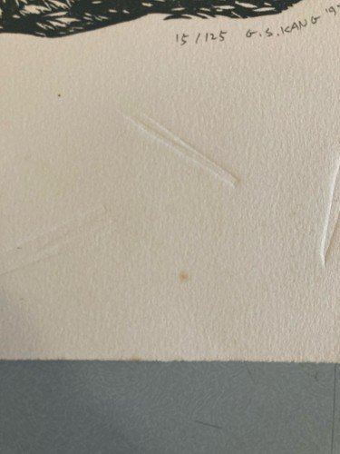 Beautiful Abstract Paper Engraving, Flower Abstraction To Identify 1993 ...