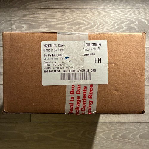 4 x Charizard Ultra Premium Collection Boxes - Pokemon TCG - Sealed ...