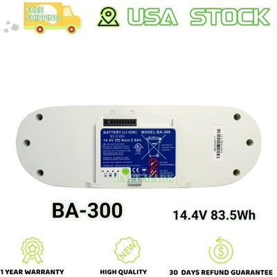 14.4V 83.5Wh Original New BA-300 1400-1010-8 Battery for Inogen G3 ...