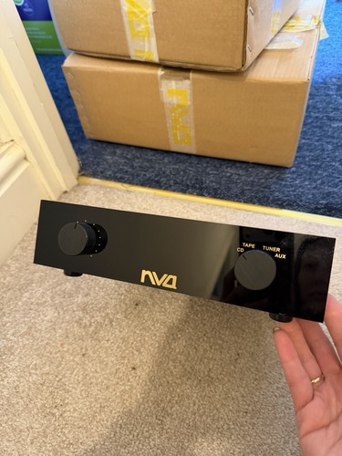 NVA P50 Pre Amplifier – Made in England – Audiophile Hi-Fi – Excellent ...