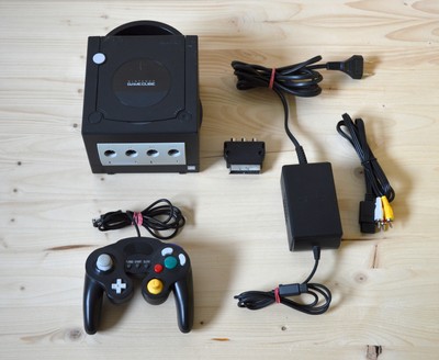 NGC - Nintendo GameCube Konsole Schwarz mit Controller | eBay