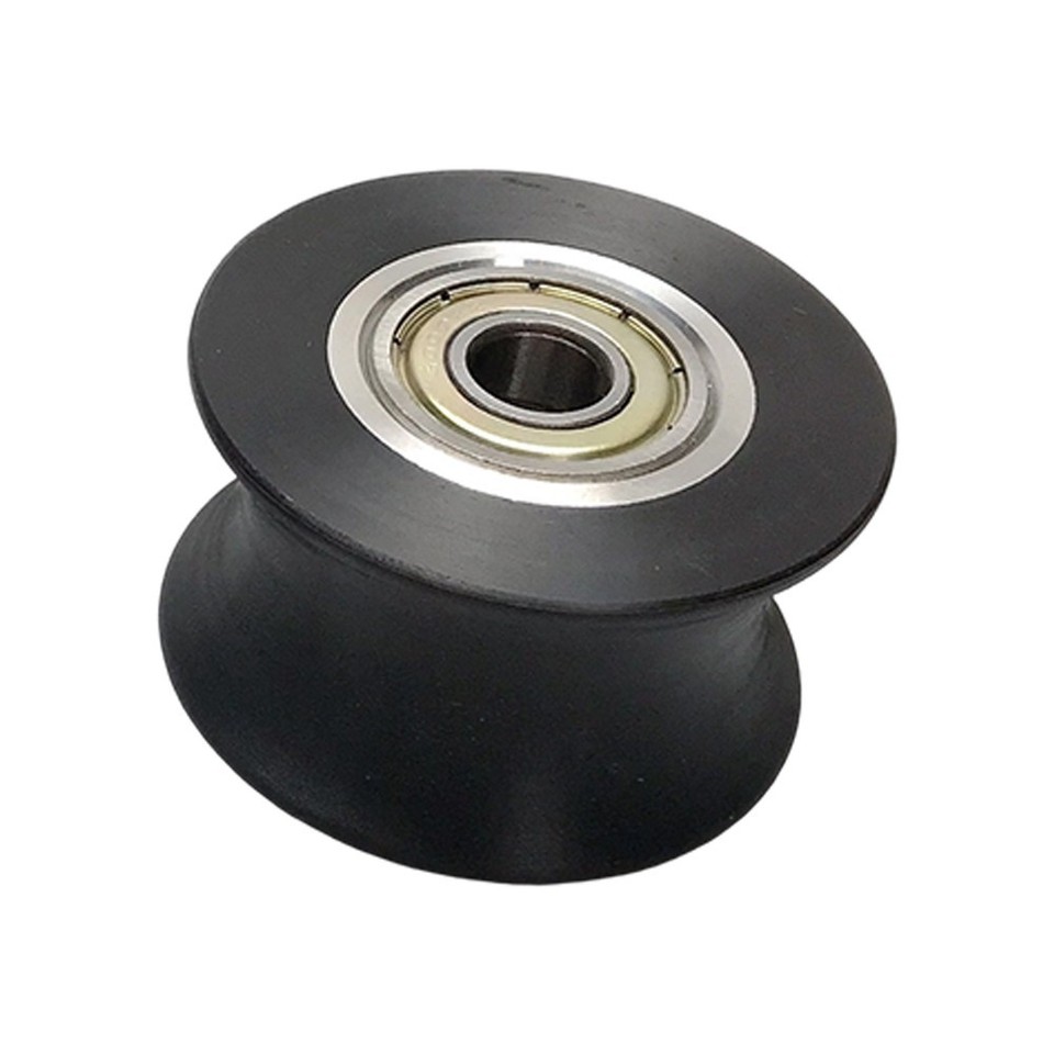 Rowing Machine Circular Tube 6000ZZ Bearing Pulley for Gym Accessories ...