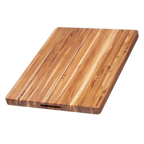 Teakhaus Edge Grain Cutting & Serving Board with Hand Grip, 24 x 18 x 1 ...