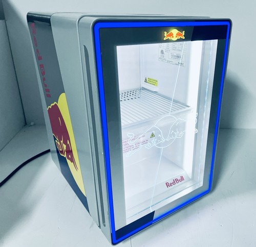 Red Bull Mini Fridge GDC Baby ECO Commercial LED Refrigerator🔥 WORKS ...