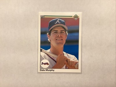 1990 Upper Deck - Dale Murphy #533 | eBay