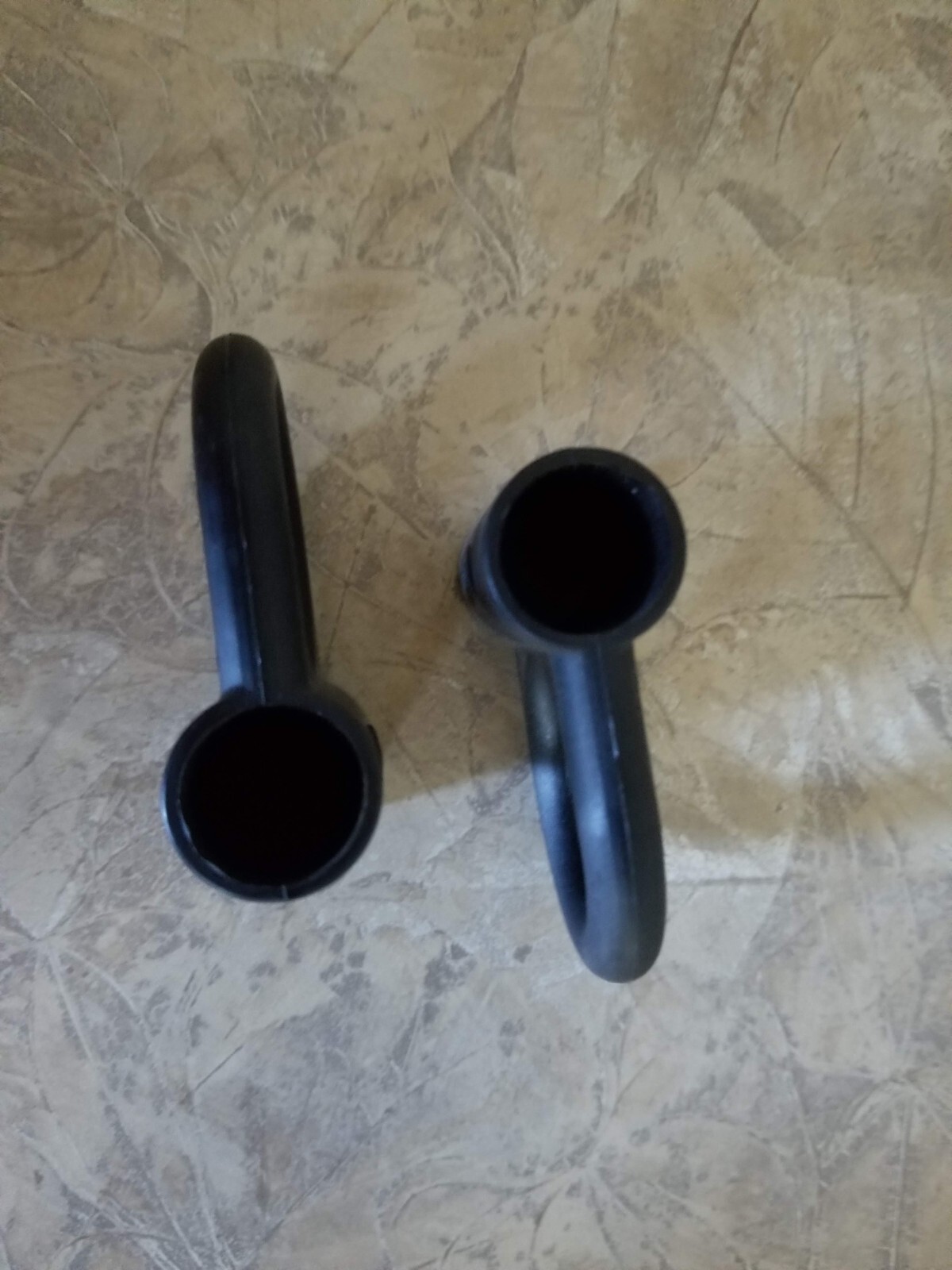 Pair Bowflex 5lb 5 lb Power Rod Eye Hook Selection Endcap end caps Used ...