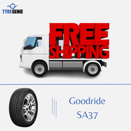 2x 205/50R17 2x 255/45R17 Goodride SA37 *LONG LIFE HIGH PERFORMANCE ...