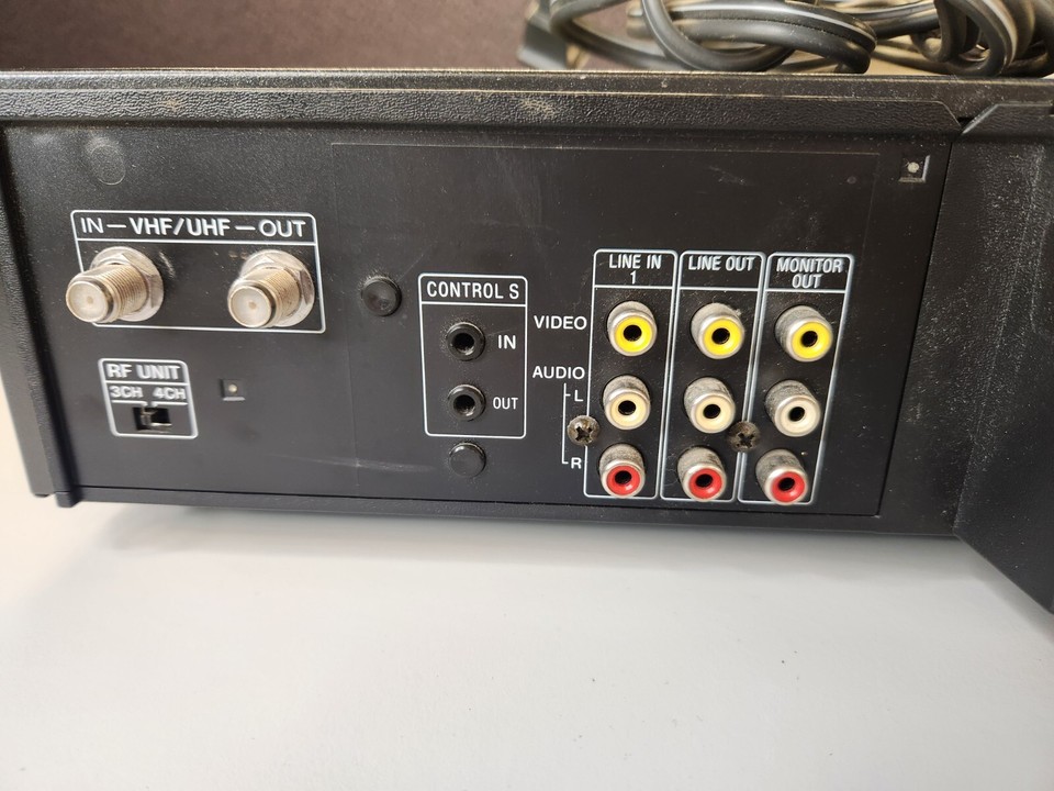 Sony SLV-676UC Video Cassette Recorder 1990 Japan *see Description * | eBay