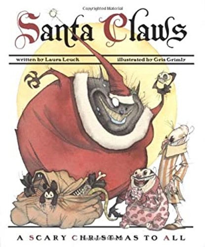 Santa Claws Hardcover Laura Leuck 9780811849920 | eBay