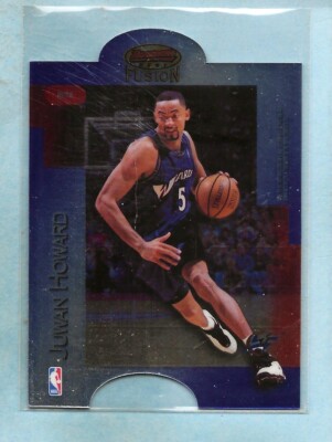 JUWAN HOWARD/JAYSON WILLIAMS - 1998-99 Bowman's Best "Mirror Image ...