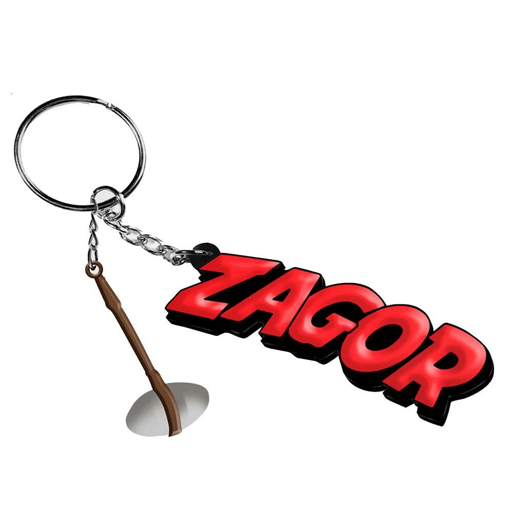 Zagor Logo Classico Sergio Bonelli Portachiavi SERGIO BONELLI EDITORE ...