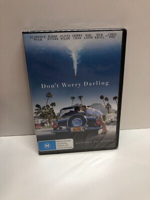 Don't Worry Darling (DVD, 2022) Brand New Sealed Region 4 9398700034151 ...