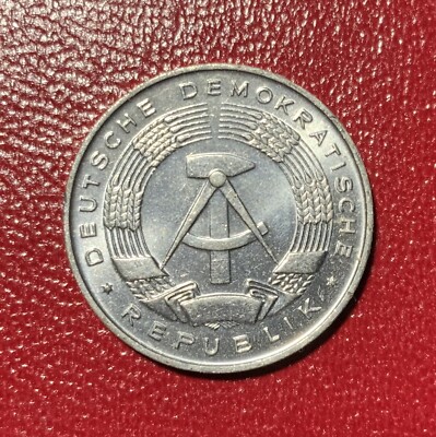 East Germany GDR 1968-A 1 Pfennig Coin. UNC BU. KM 8.1 | eBay