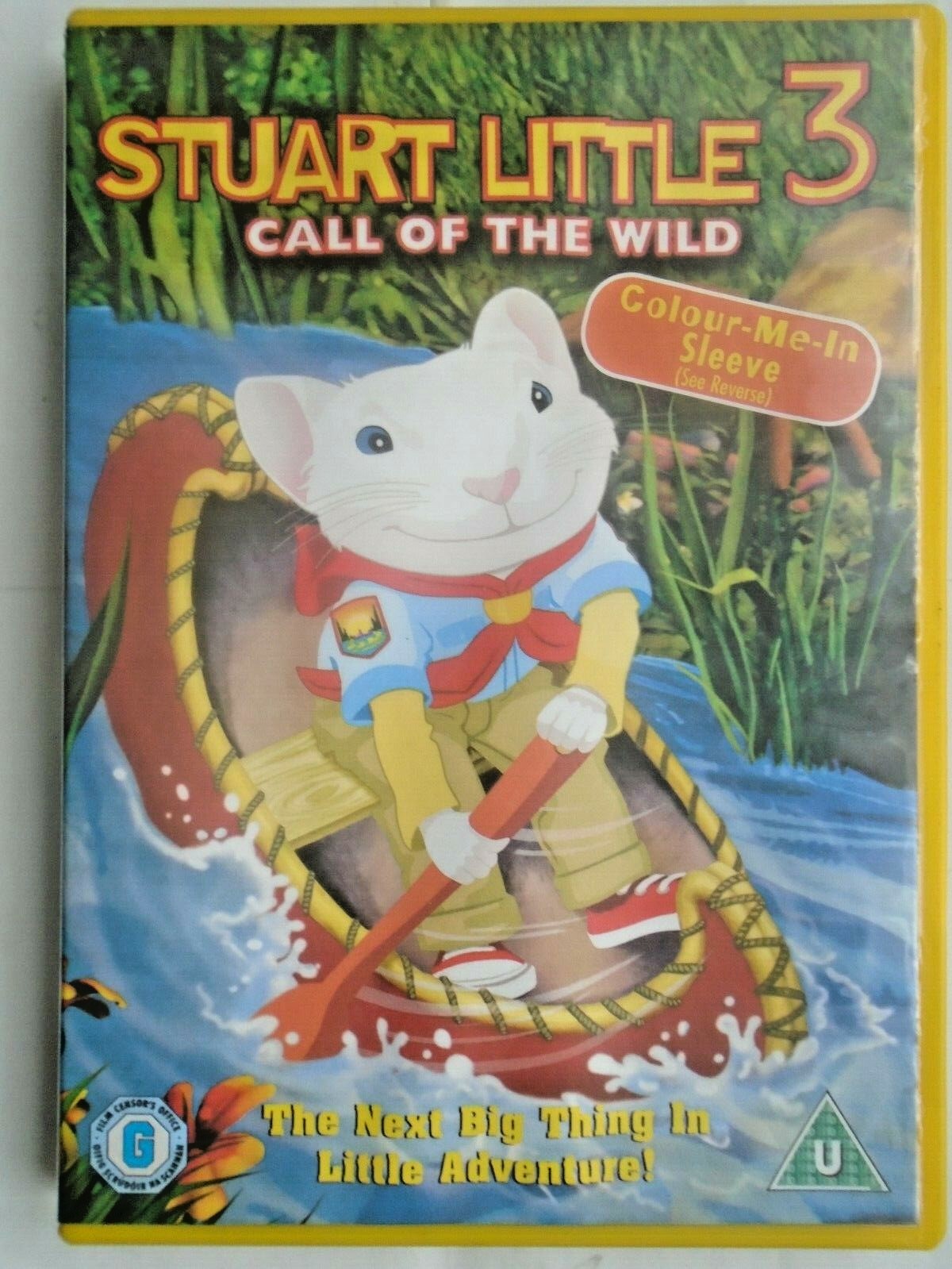 Stuart Little 3 - Call of the Wild DVD (2014) Audu Paden cert U | eBay UK