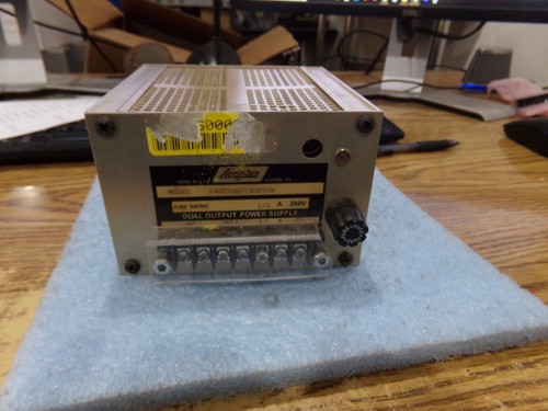 Acopian Model: 24GT50D-24GT50D Dual Output Power Supply. Unused Old ...