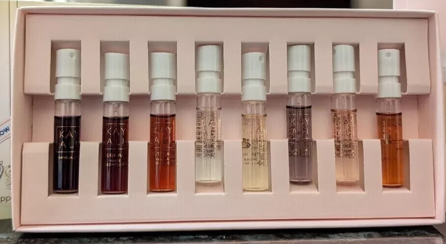 New KAYALI Discovery Perfume Layering Set Sample Spray 8X1.5 ml/0.05 oz ...