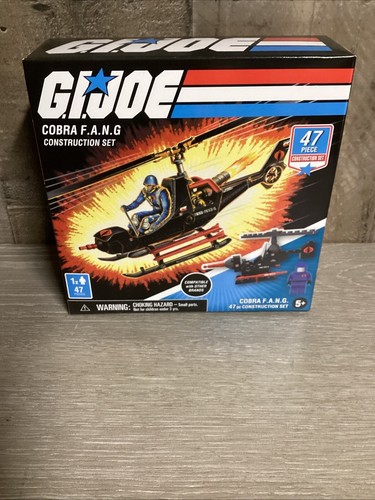 Gi Joe Cobra Fang 47 Pc Construction Set | eBay